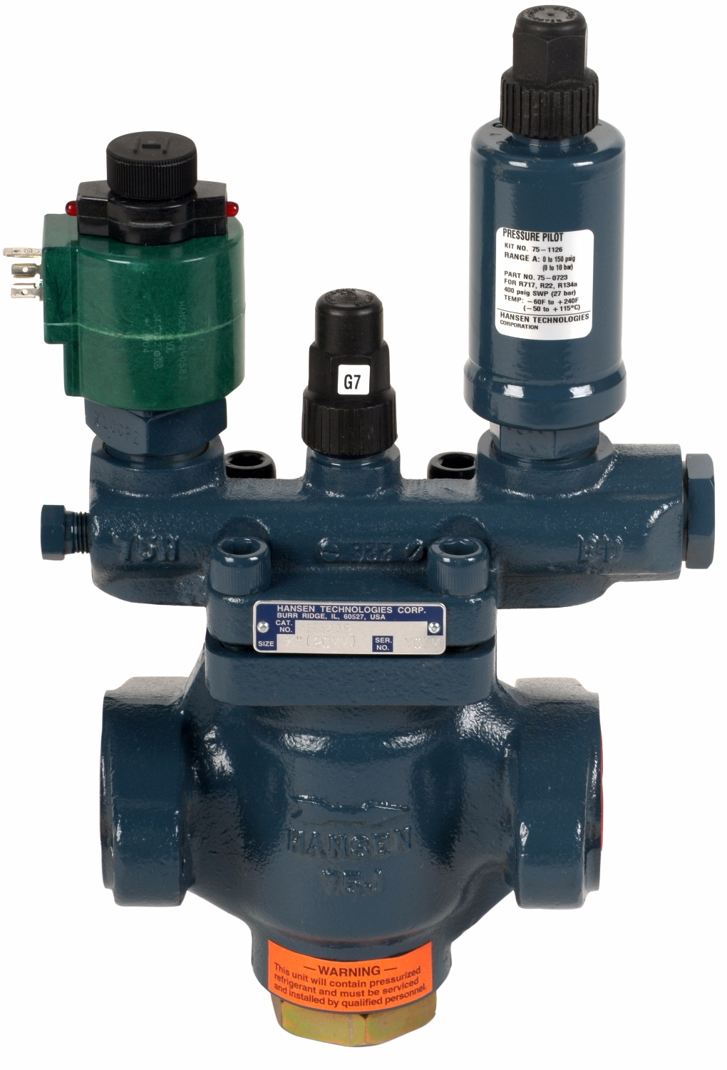 Válvula HANSEN HA4A - QR INDUSTRIAL